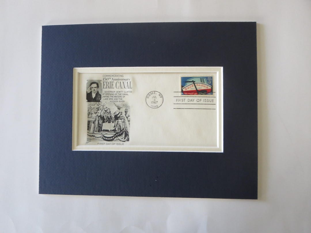 New York State - Dewitt Clinton and the Opening of the Erie Canal ...