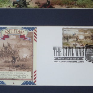 General George Mcclellan and the Battle of Antietam &the First Day ...