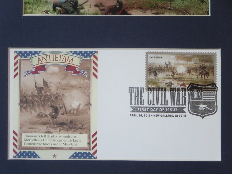 General George Mcclellan and the Battle of Antietam &the First Day ...