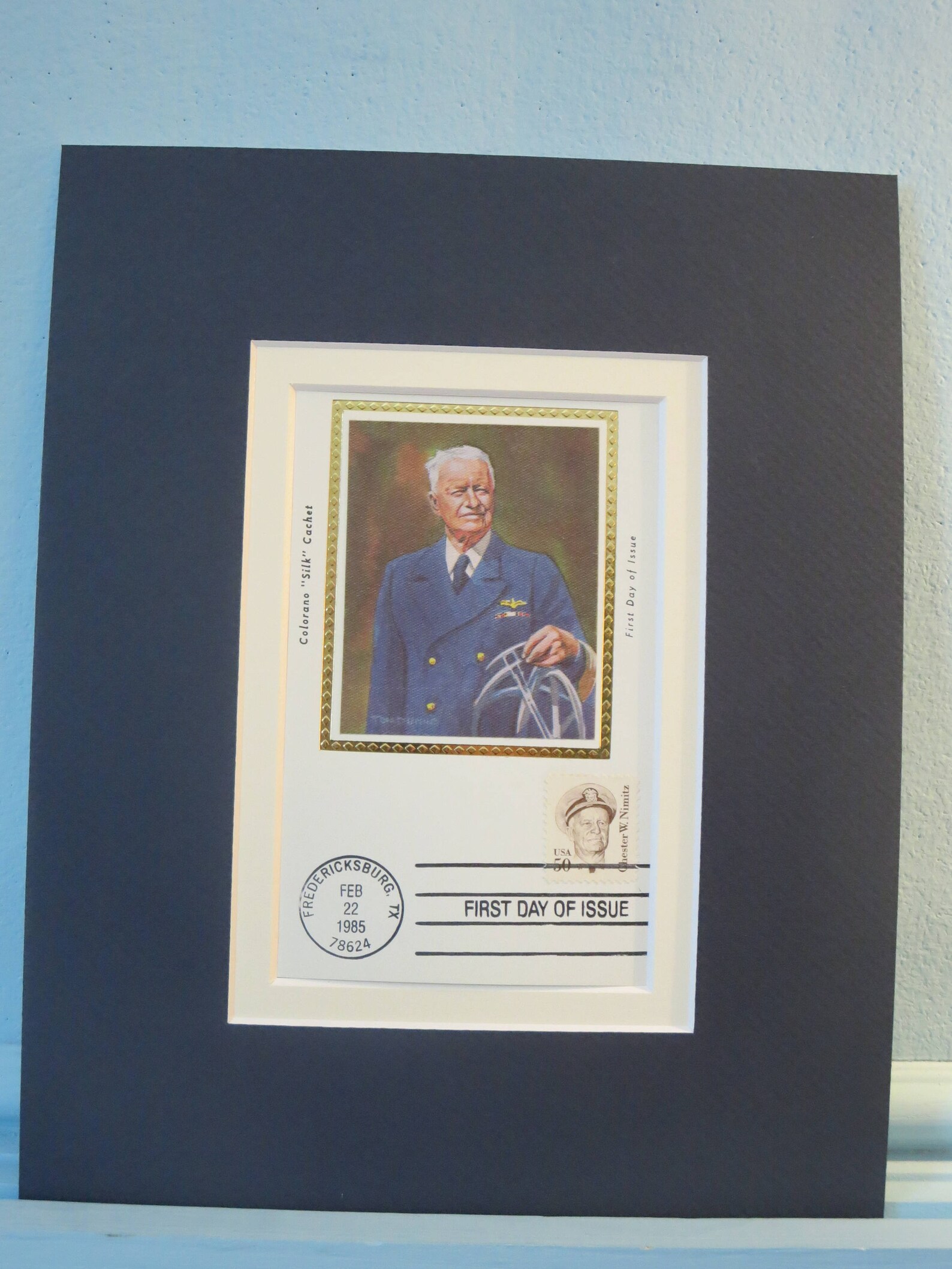 World War II - Admiral Chester Nimitz, Pacific Area Leader & First Day ...