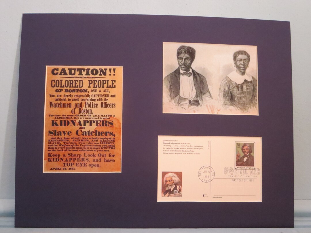 The Dred Scott Decision and the Underground Railroad With the First Day ...