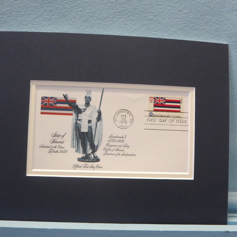 Kamehameha Stamp - Etsy