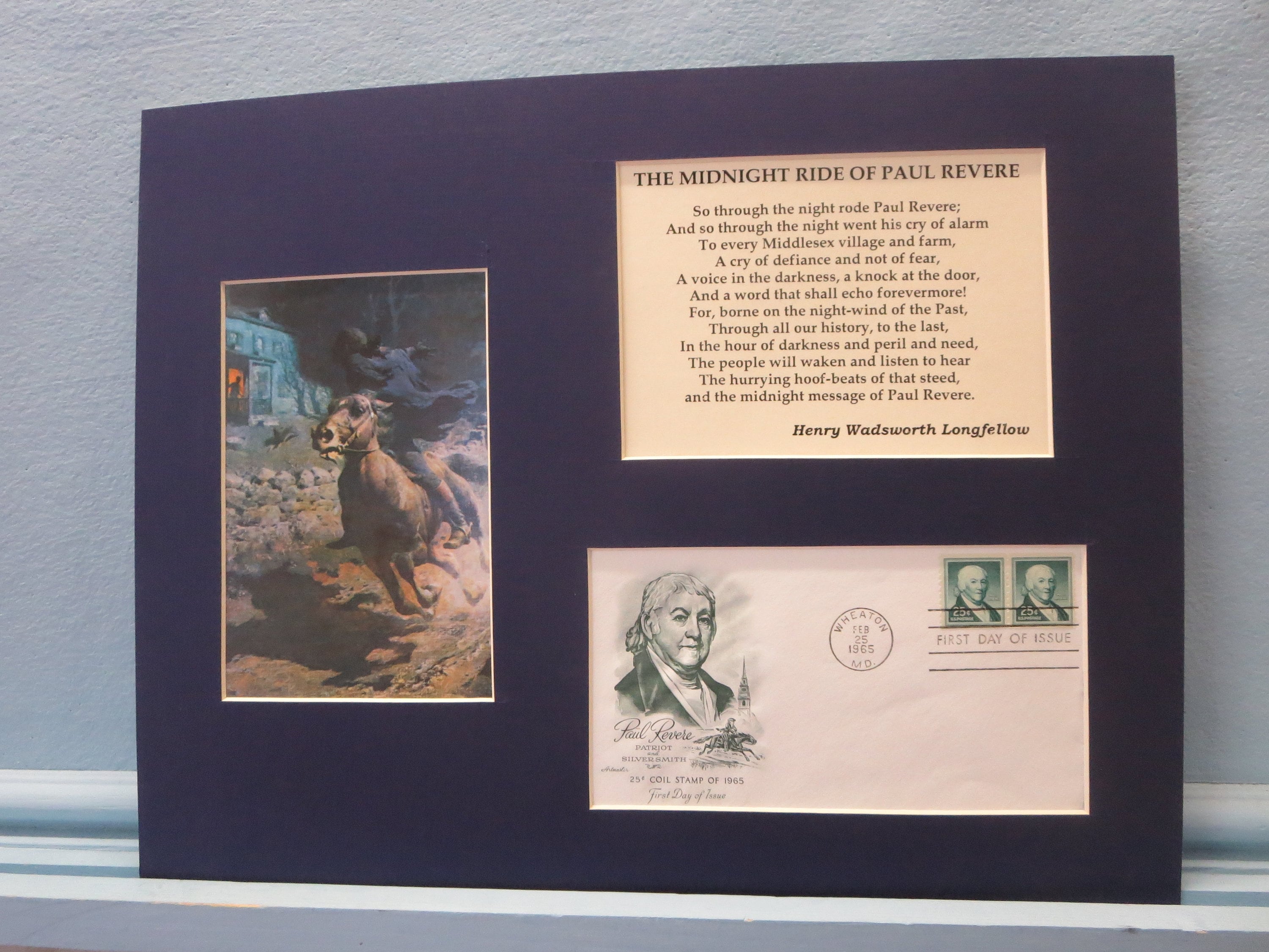 Midnight Ride Of Paul Revere Poem Text