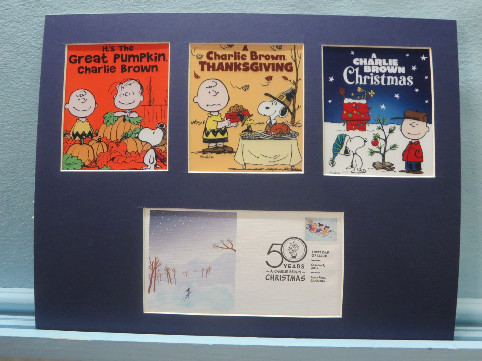 Peanuts A Charlie Brown Christmas Thanksgiving and It's - Etsy
