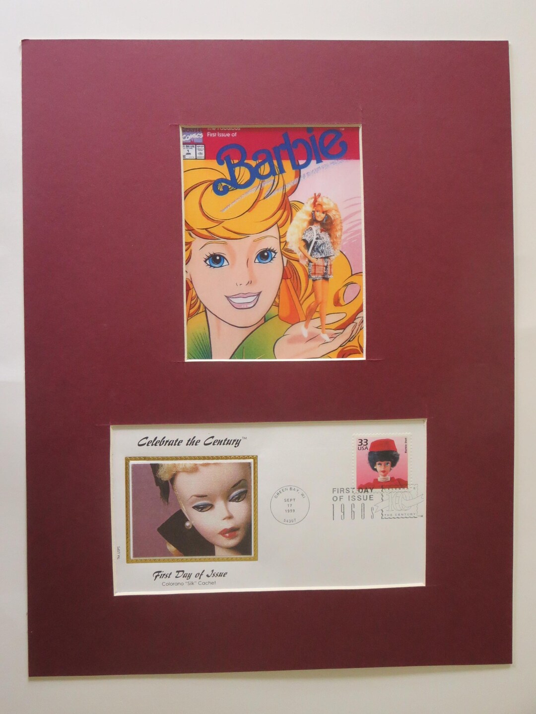 The Introduction of Barbie Doll and the First Day Cover of Her Own ...