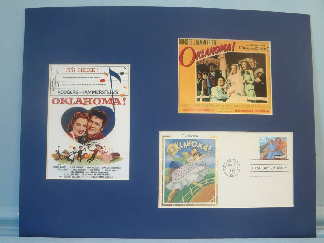 Rodgers and Hammerstein Broadway Musical - Oklahoma Starring Shirley ...