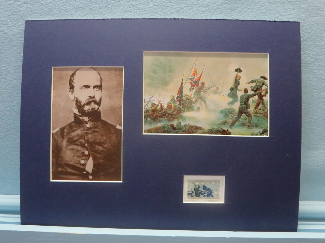 Gettysburg - General Armistead Leads Pickett's Charge at Gettysburg ...