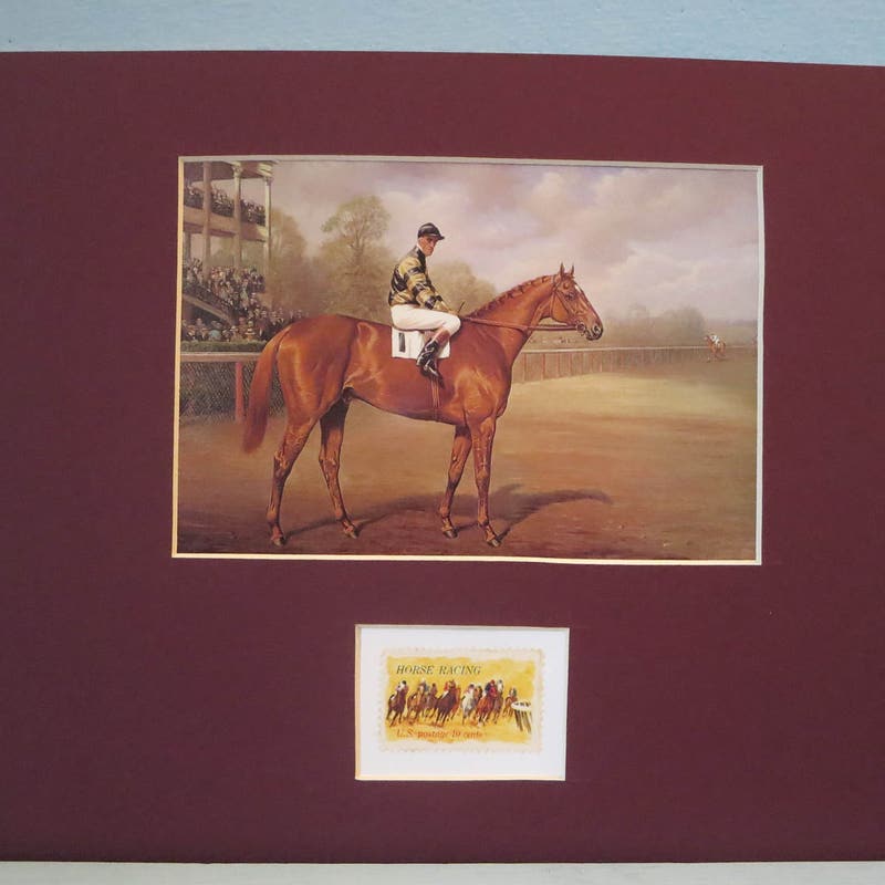 Horse Racing Memorabilia - Etsy UK