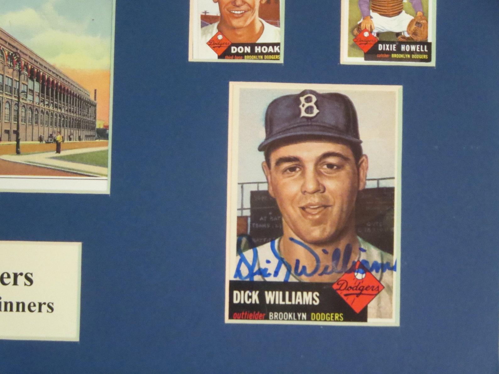 The 1953 World Series the Dodgers Vs. the Yankees and Davey - Etsy