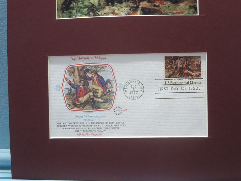 The American Revolution General Nicholas Herkimer wins the | Etsy