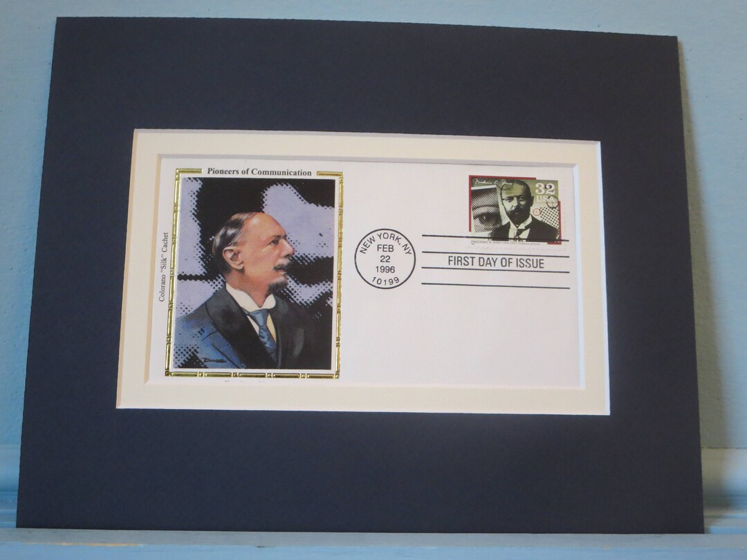 Honoring American Inventor - Frederic Ives Develops Color Photography ...