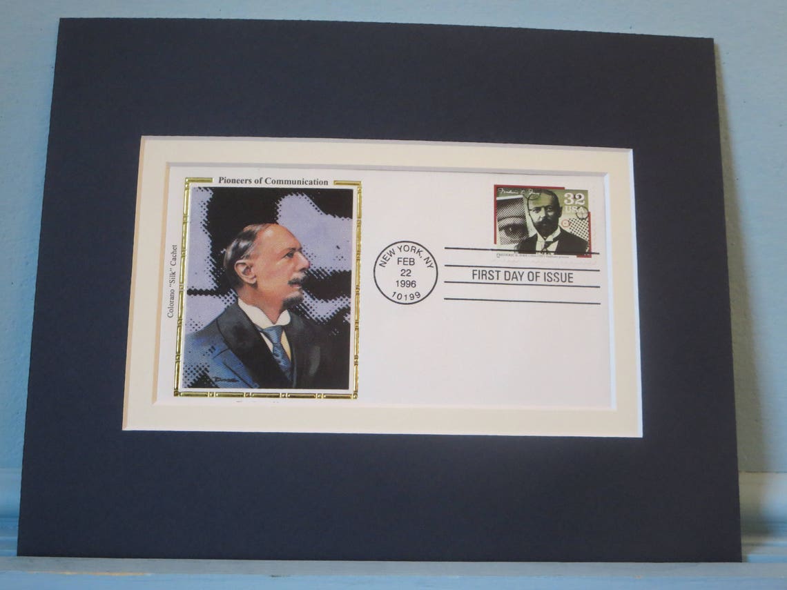 Honoring American Inventor Frederic Ives Develops Color - Etsy