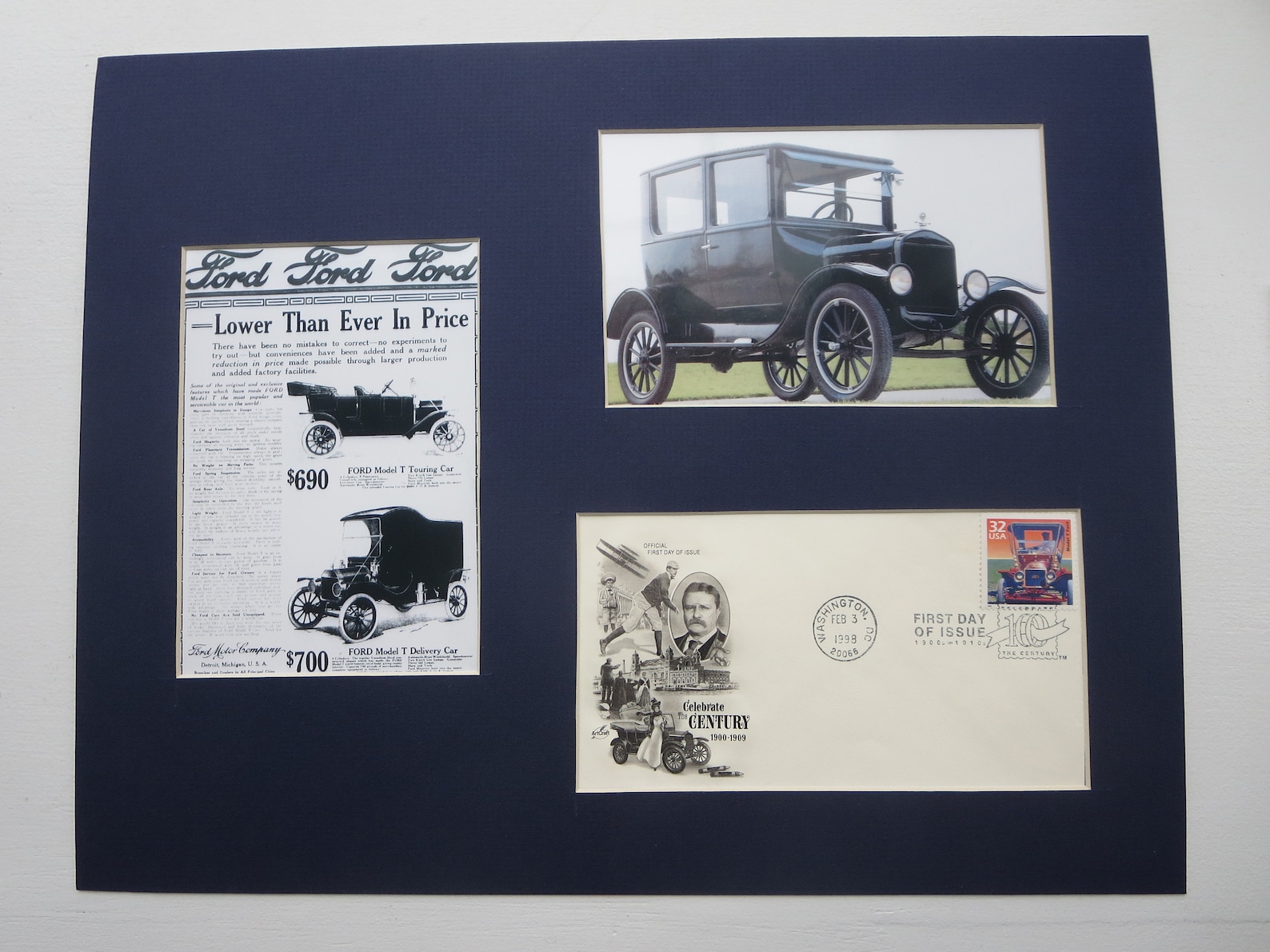 Henry Ford Introduces the Model T Ford and the Assemby Line and First ...