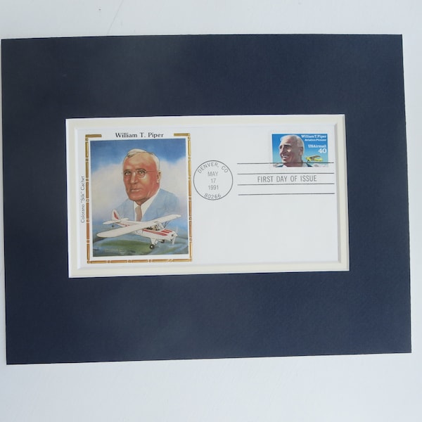 Cub Airplane Stamp - Etsy