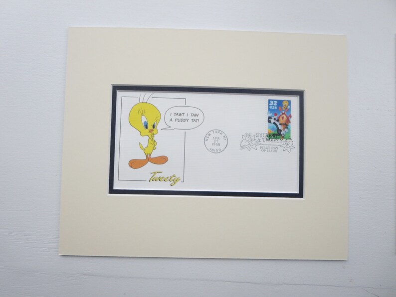 Saluting Sylvester and Tweety Bird i Taut I Taw a - Etsy