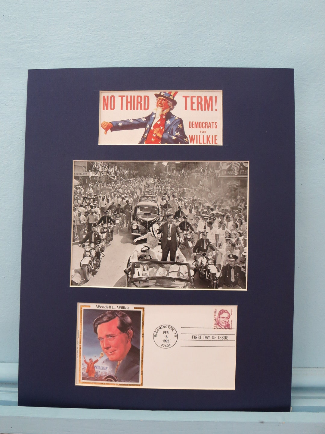 1940 Presidential Election - FDR Vs. Wendell Wilkie and the First Day ...