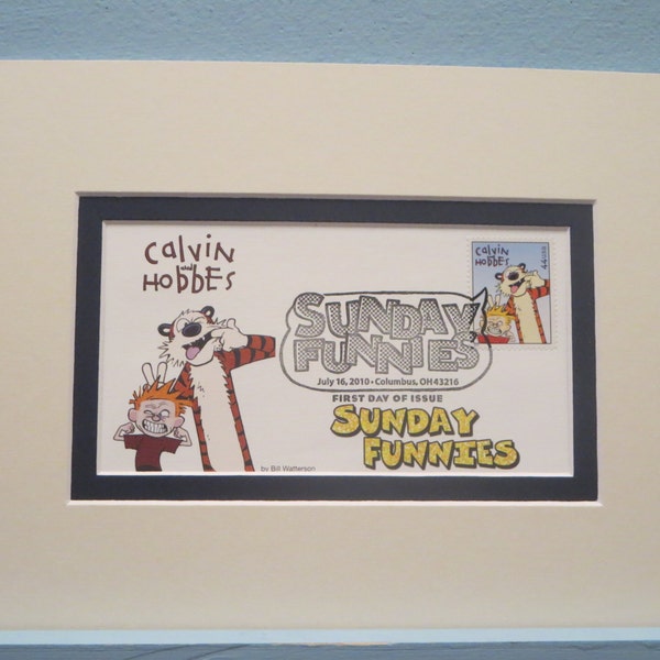 Calvin and Hobbes - Etsy