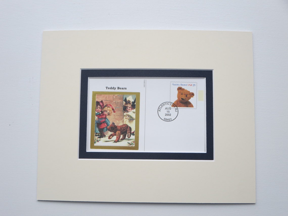 The Story of Theodore Roosevelt and the Teddy Bear & First Day - Etsy