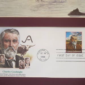 The Cattle Drives of the West and the Goodnight-loving Trail & First ...