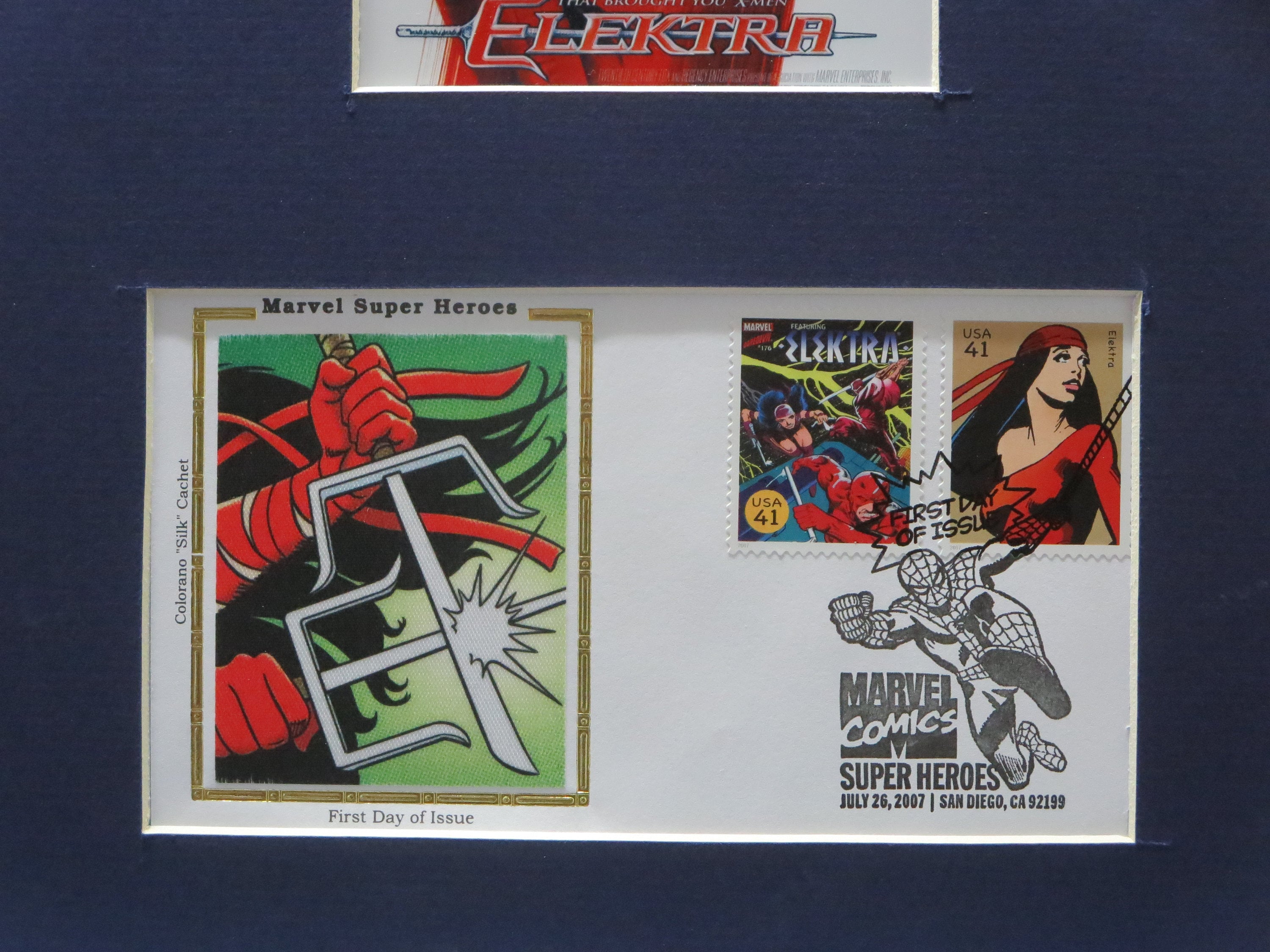 Jennifer Garner as Marvel Comic Book Character - Elektra, Daredevil's ...