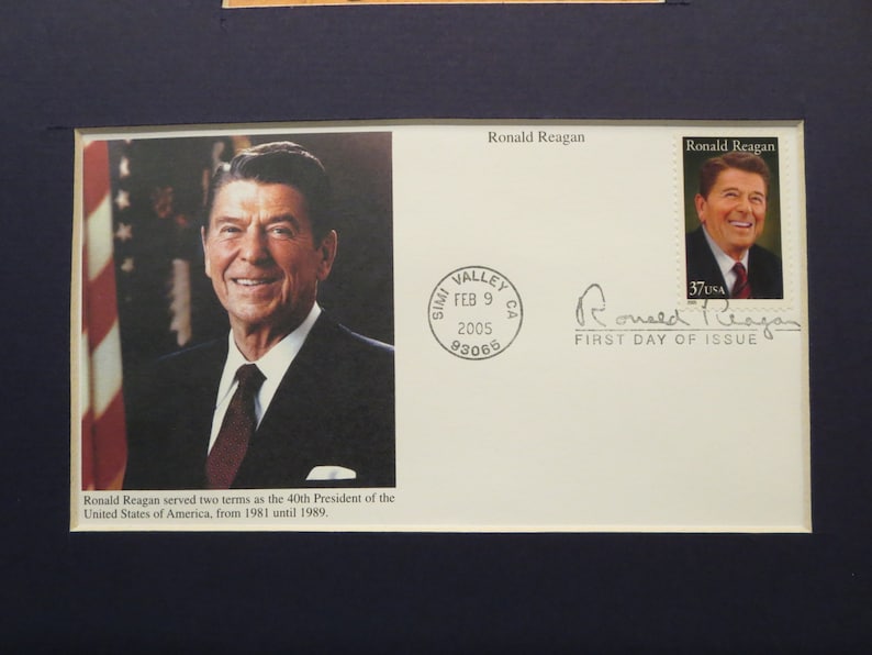 Ronald Reagan as Governor of California as Depicted by Norman Rockwell ...