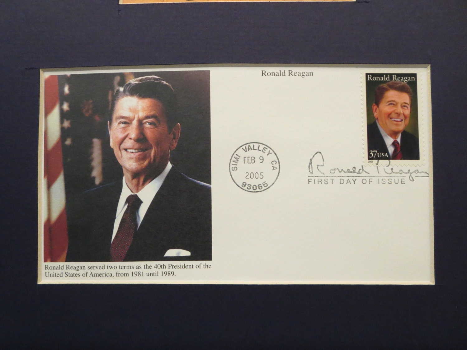 Ronald Reagan as Governor of California as Depicted by Norman Rockwell ...