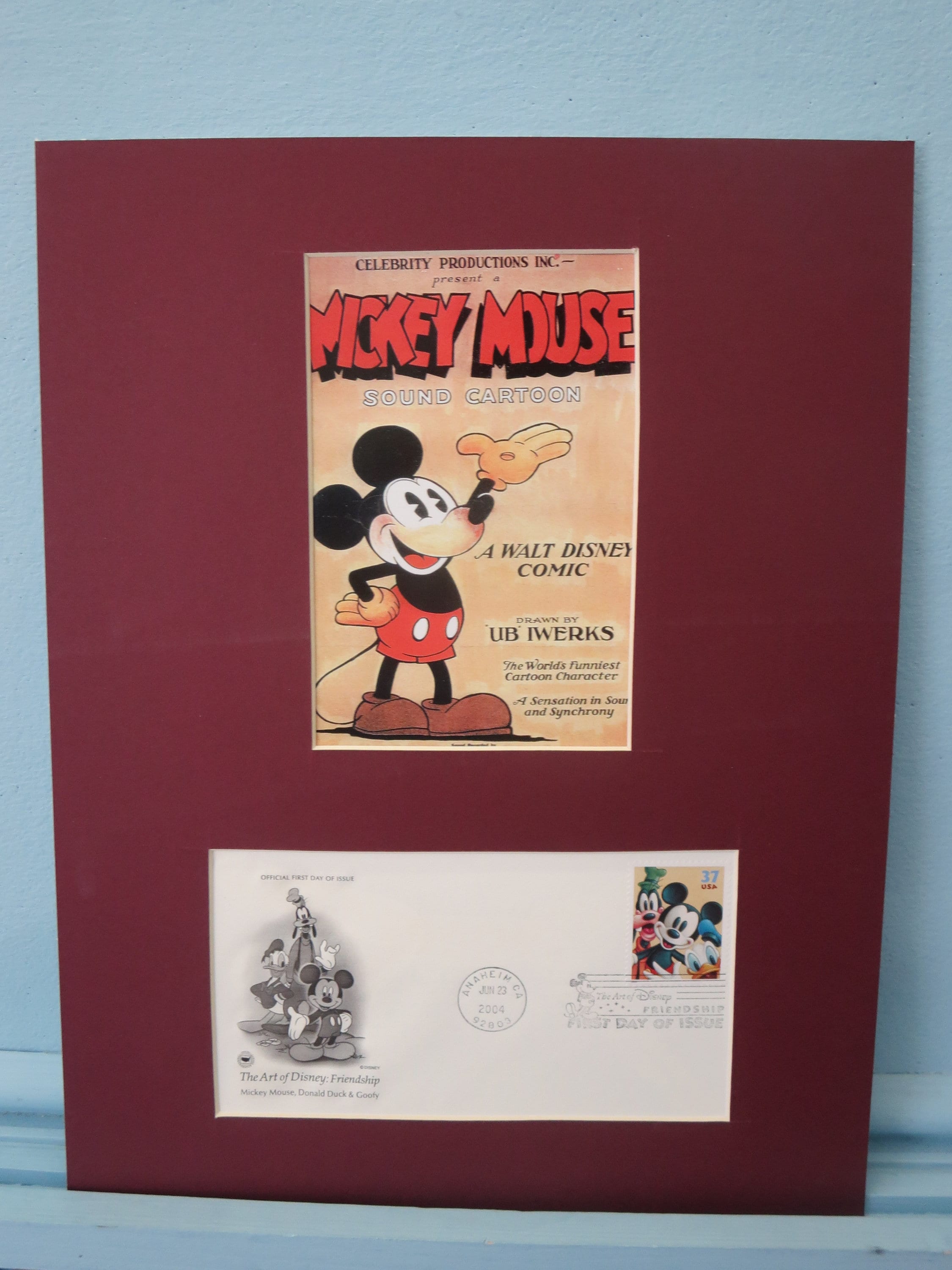 First Mickey Mouse Comic