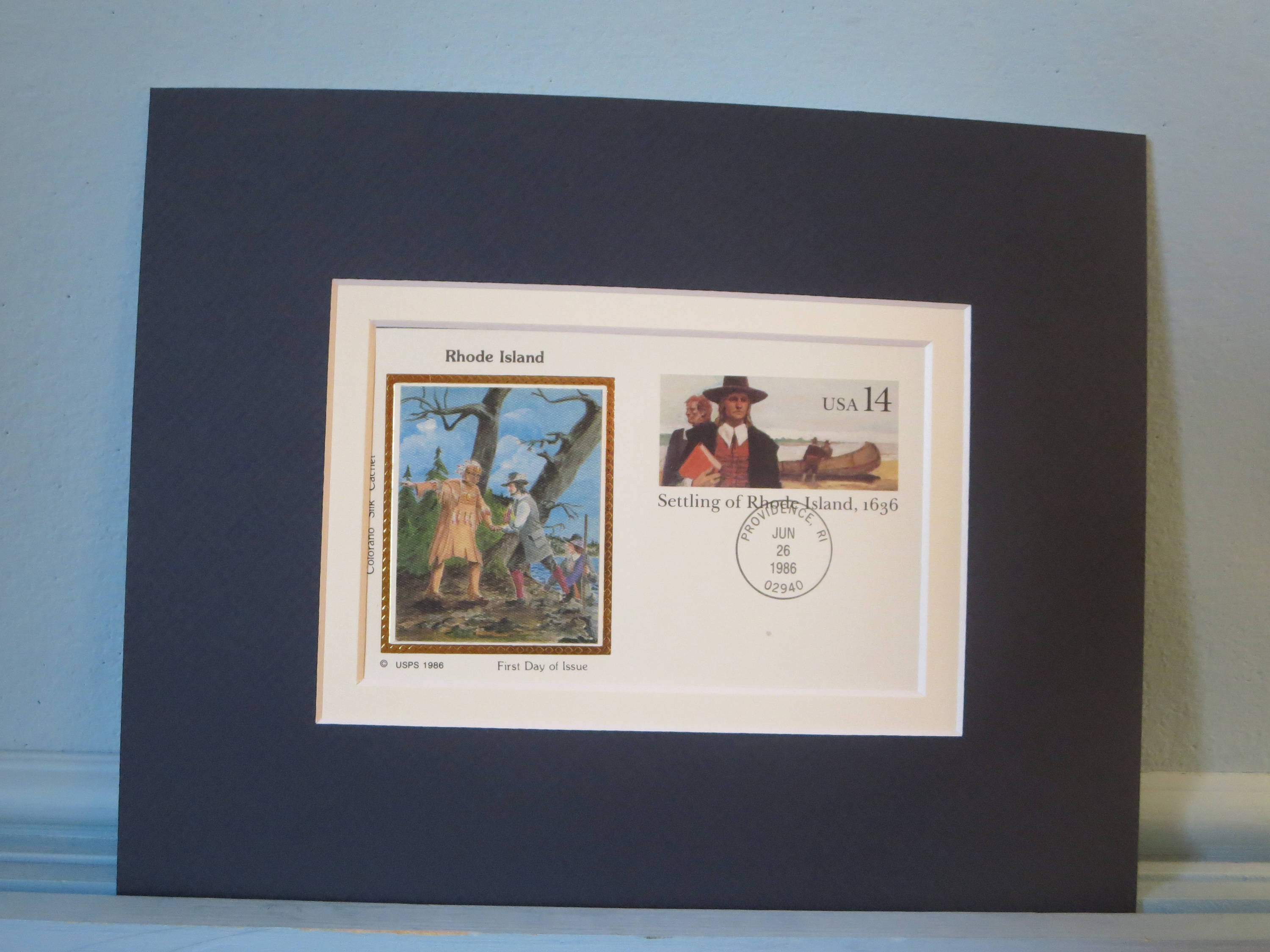 Roger Williams 1636