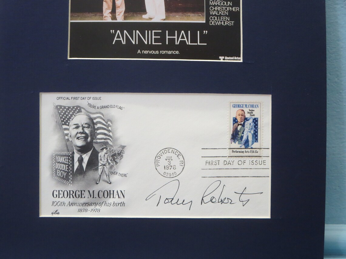 Woody Allen & Diane Keaton in the Academy Award Winner - "annie Hall ...
