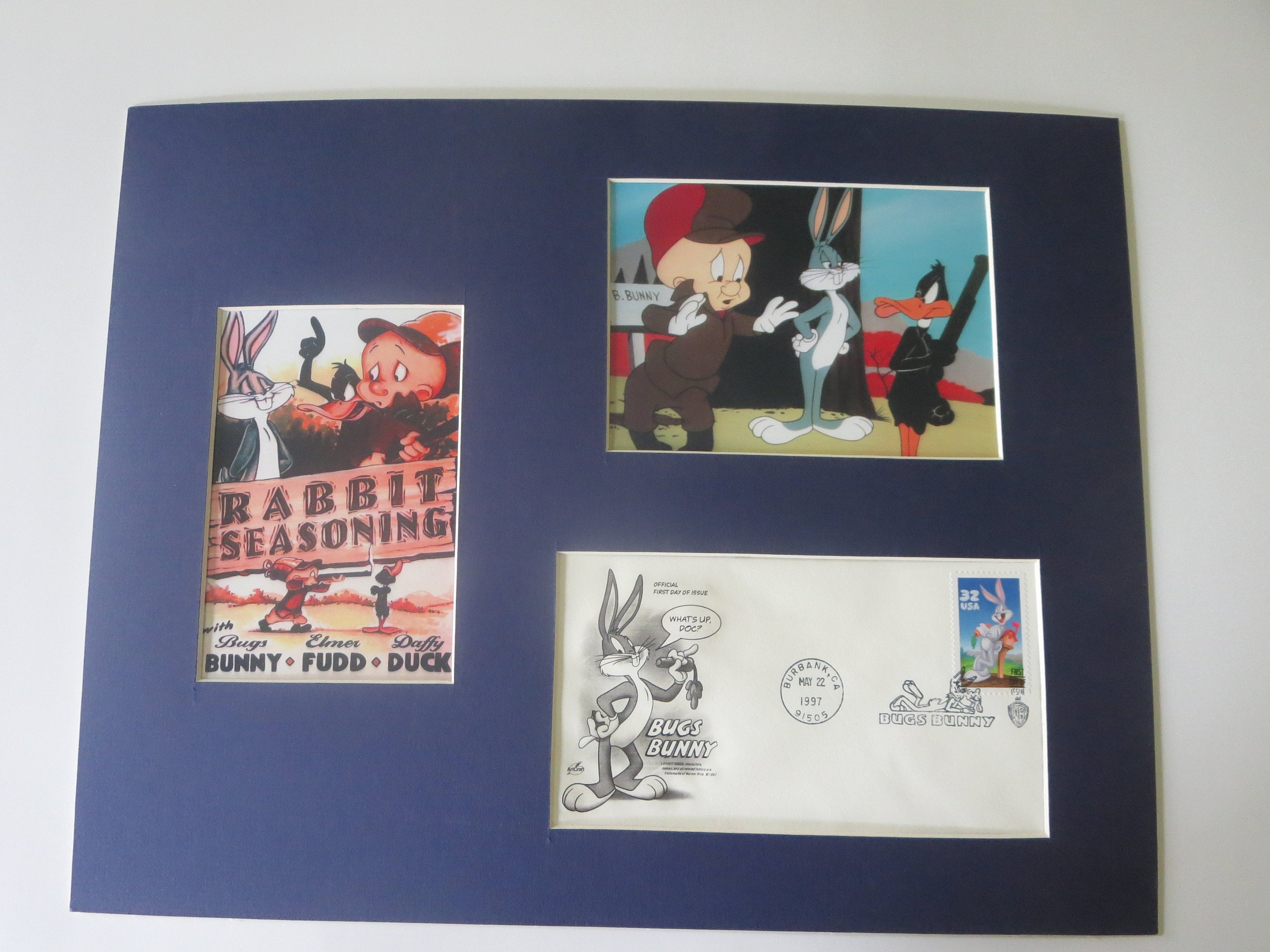 Elmer Fudd And Bugs Bunny Rabbit Season