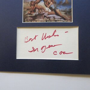 Chevy Chase National Lampoon's Vacation & Imogene Coca Autograph as ...