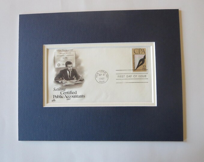 CPA - Certified Public Accountant & the First Day Cover of Their Own ...