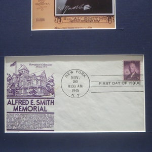 Al Smith Runs for President in 1928 and His Campaign Song | Etsy