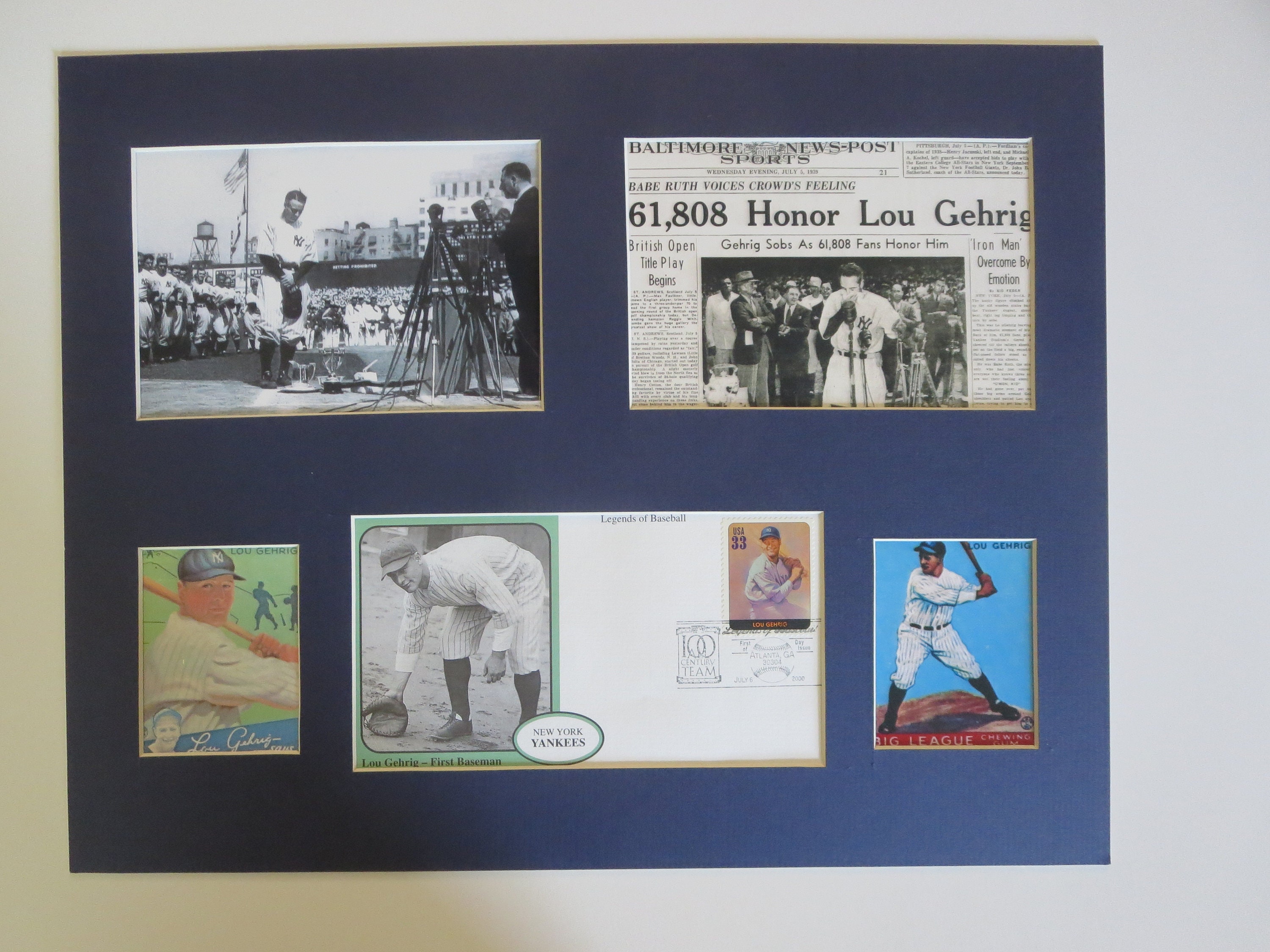 Lou Gehrig Farewell Speech Transcript