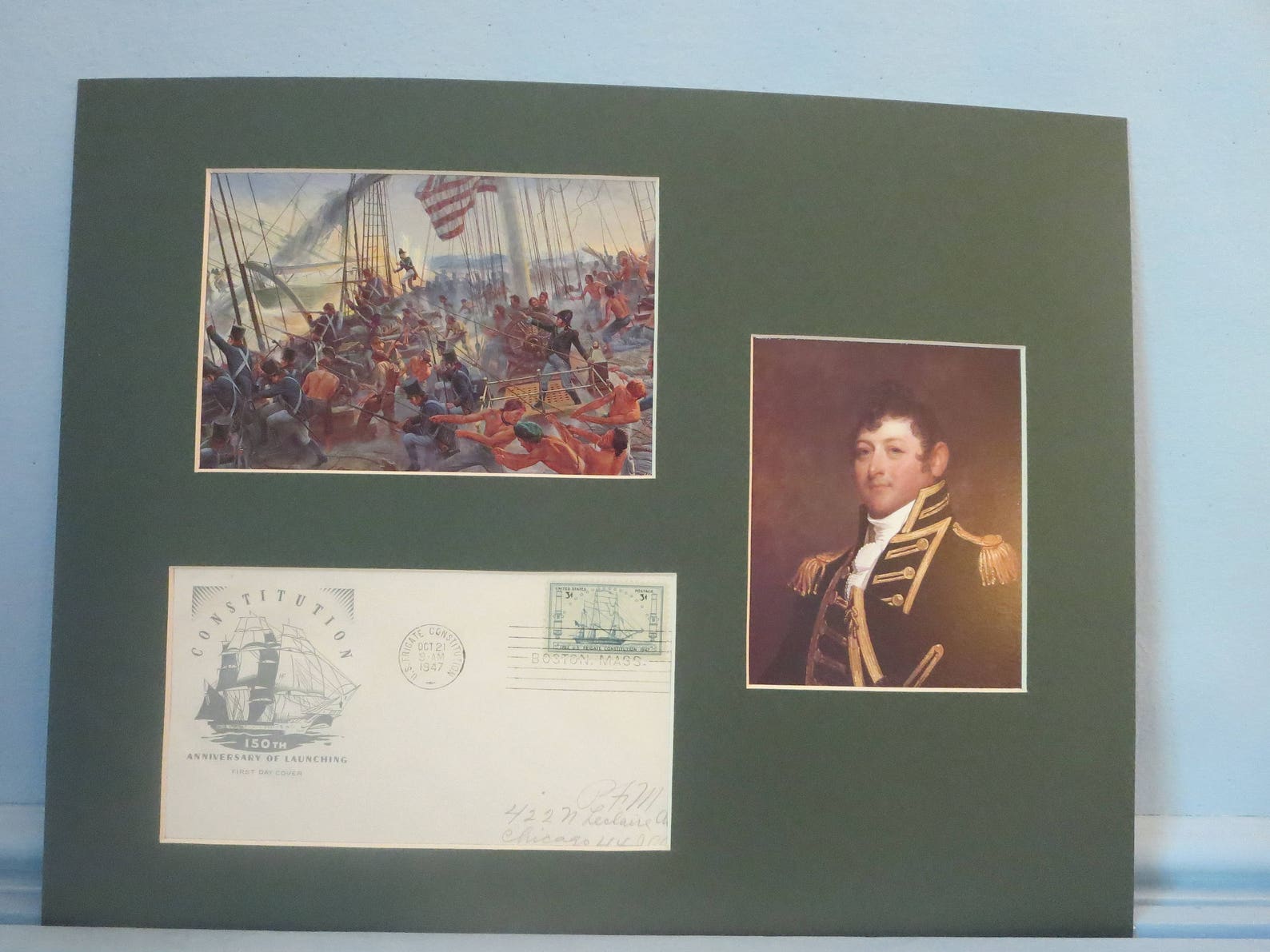 USS Constitution old Ironsides Versus the HMS | Etsy