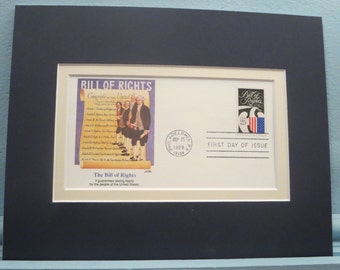 Bill of Rights Stamp - Etsy