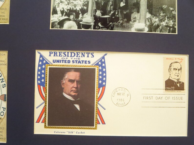 William Mckinley Defeats William Jennings Bryan to Win the Presidential ...