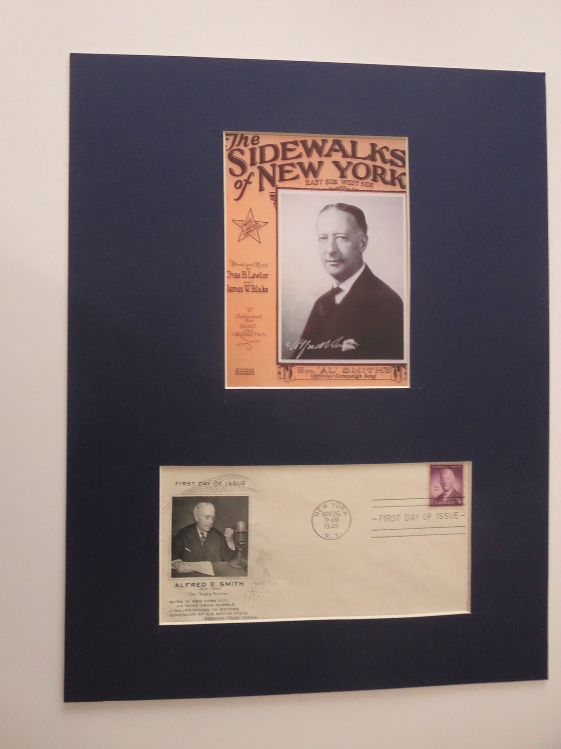 Al Smith Runs for President in 1928 and His Campaign Song - the ...