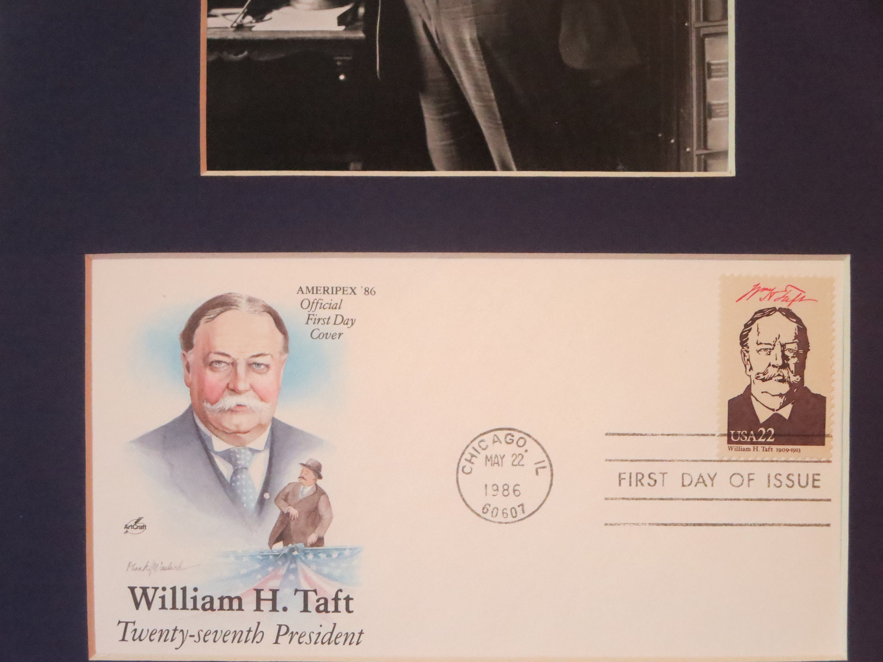 1908 William H. Taft elegido Presidente & Primer día | Etsy