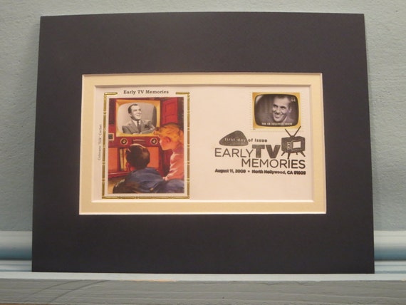 TV Variety Show the Ed Sullivan Show & First Day Cover of - Etsy