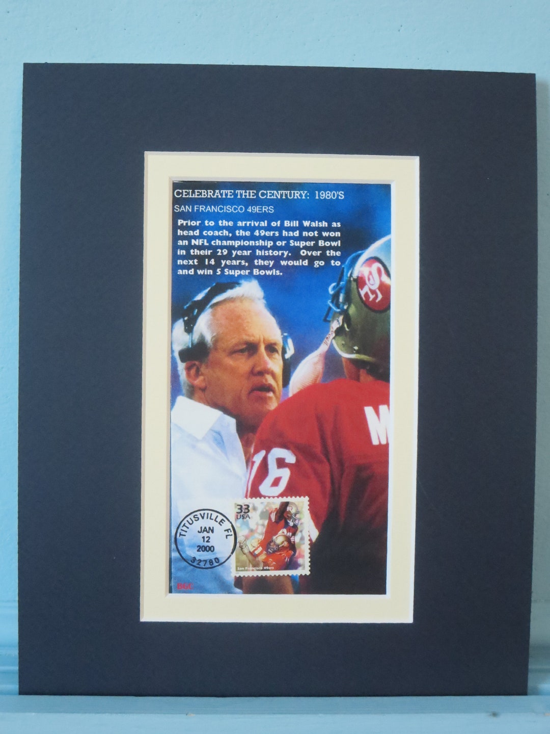 Honoring Bill Walsh - Coach of the San Francisco 49ers & First Day ...
