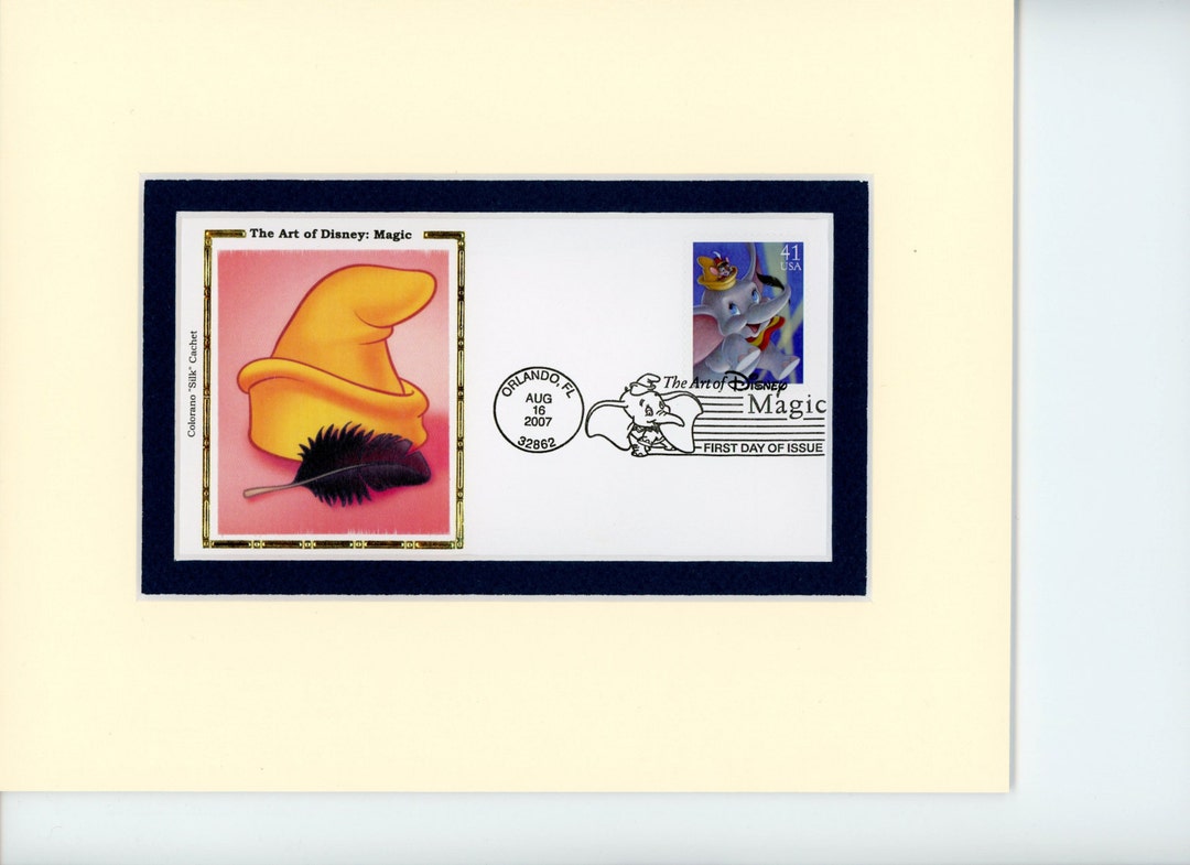 Walt Disney's dumbo Featuring Dumbo and Timothy the Mouse and First Day ...