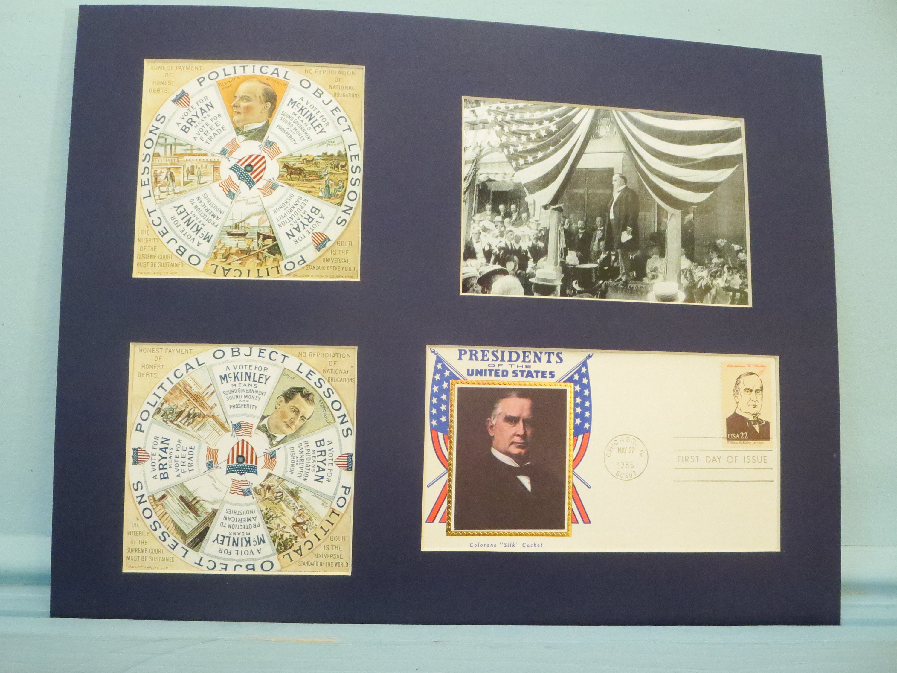 William Mckinley Defeats William Jennings Bryan to Win the Presidential ...