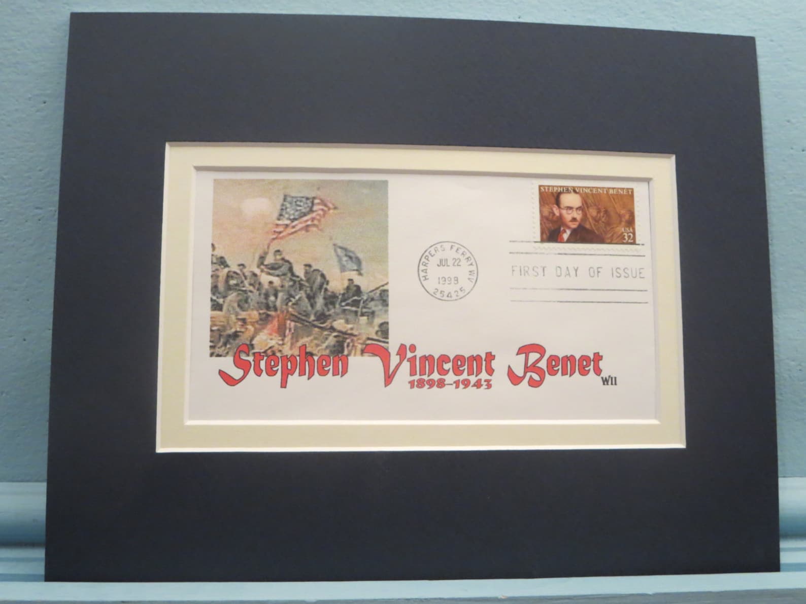 Stephen Vincent Benet - American Poet of the Civil War Poem John Brown ...