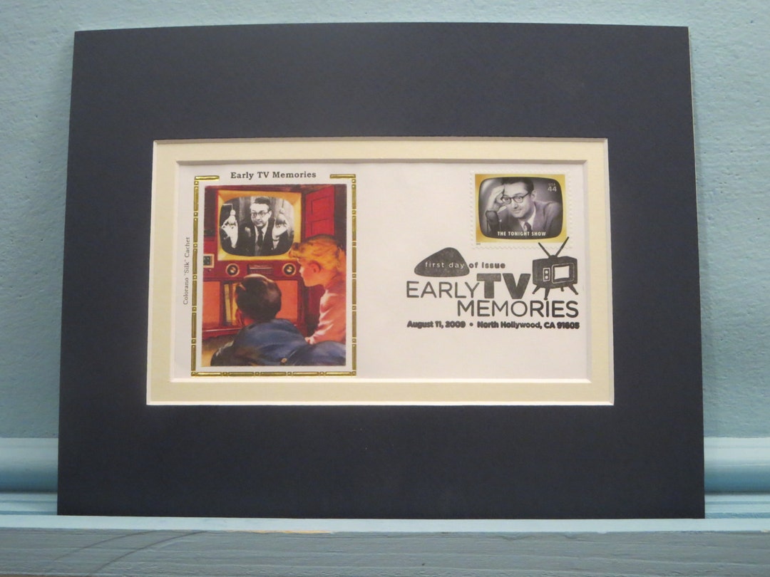 The Tonight Show Starring Steve Allen as Its First Host & First Day ...