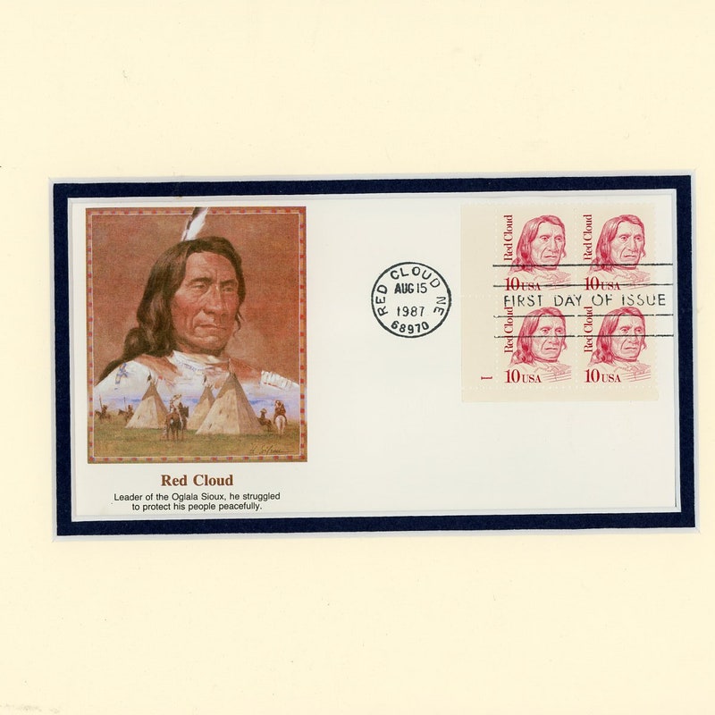 Chief Red Cloud - Etsy