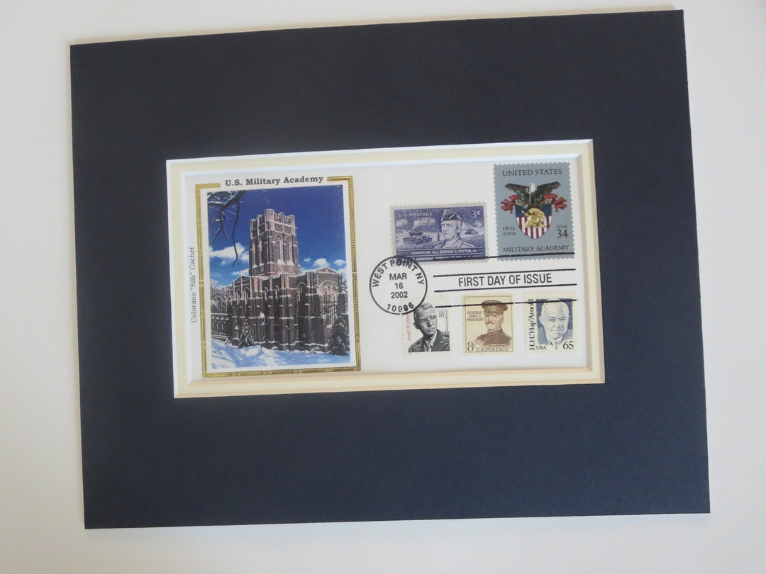 Honoring the 200th Anniversary of West Point & First Day Cover of Its ...