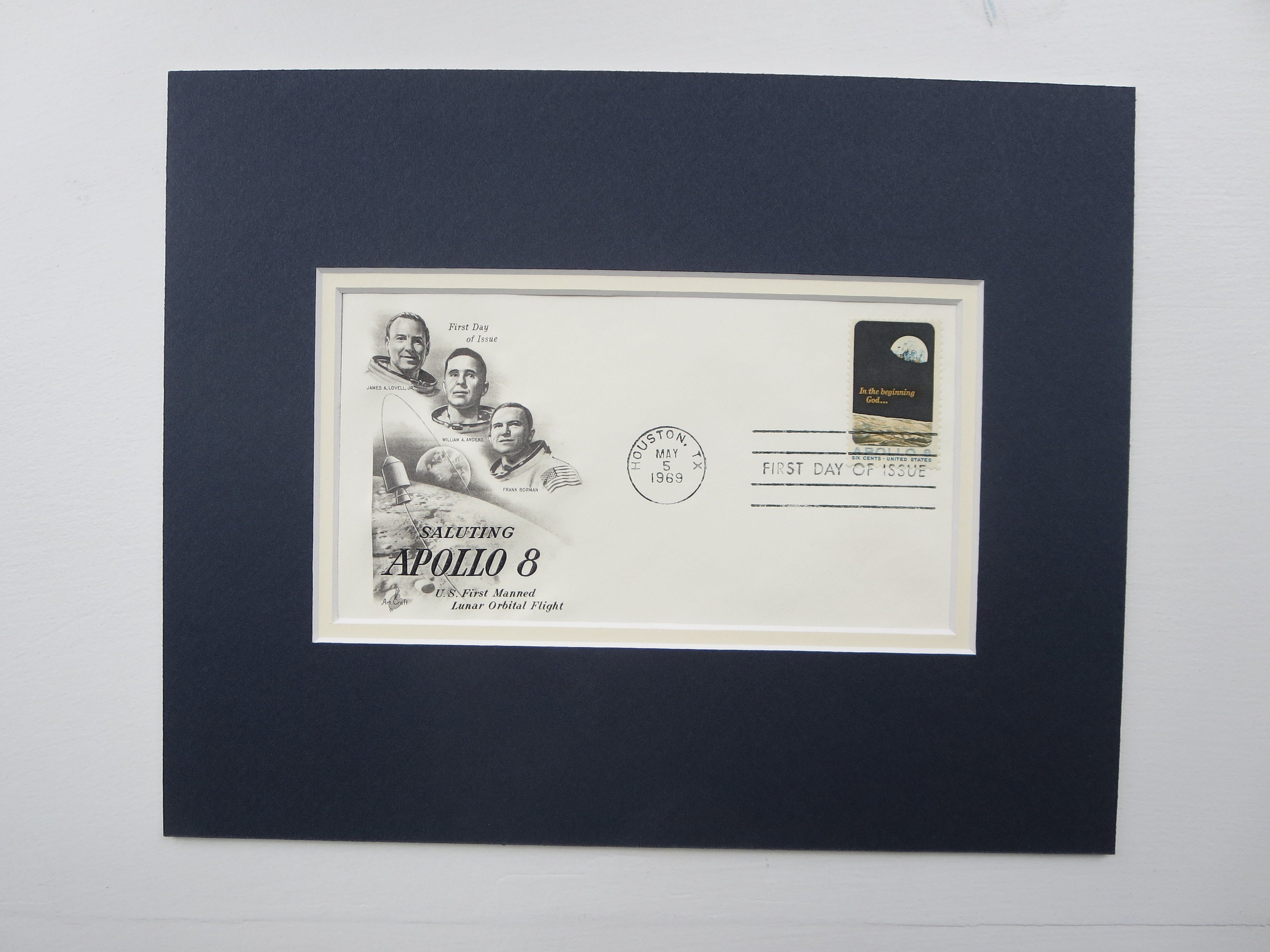 Apollo 8 Stamp