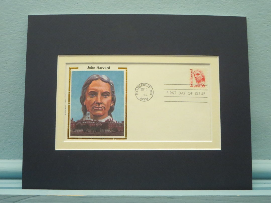 John Harvard and the Founding of Harvard University in 1638 & First Day ...