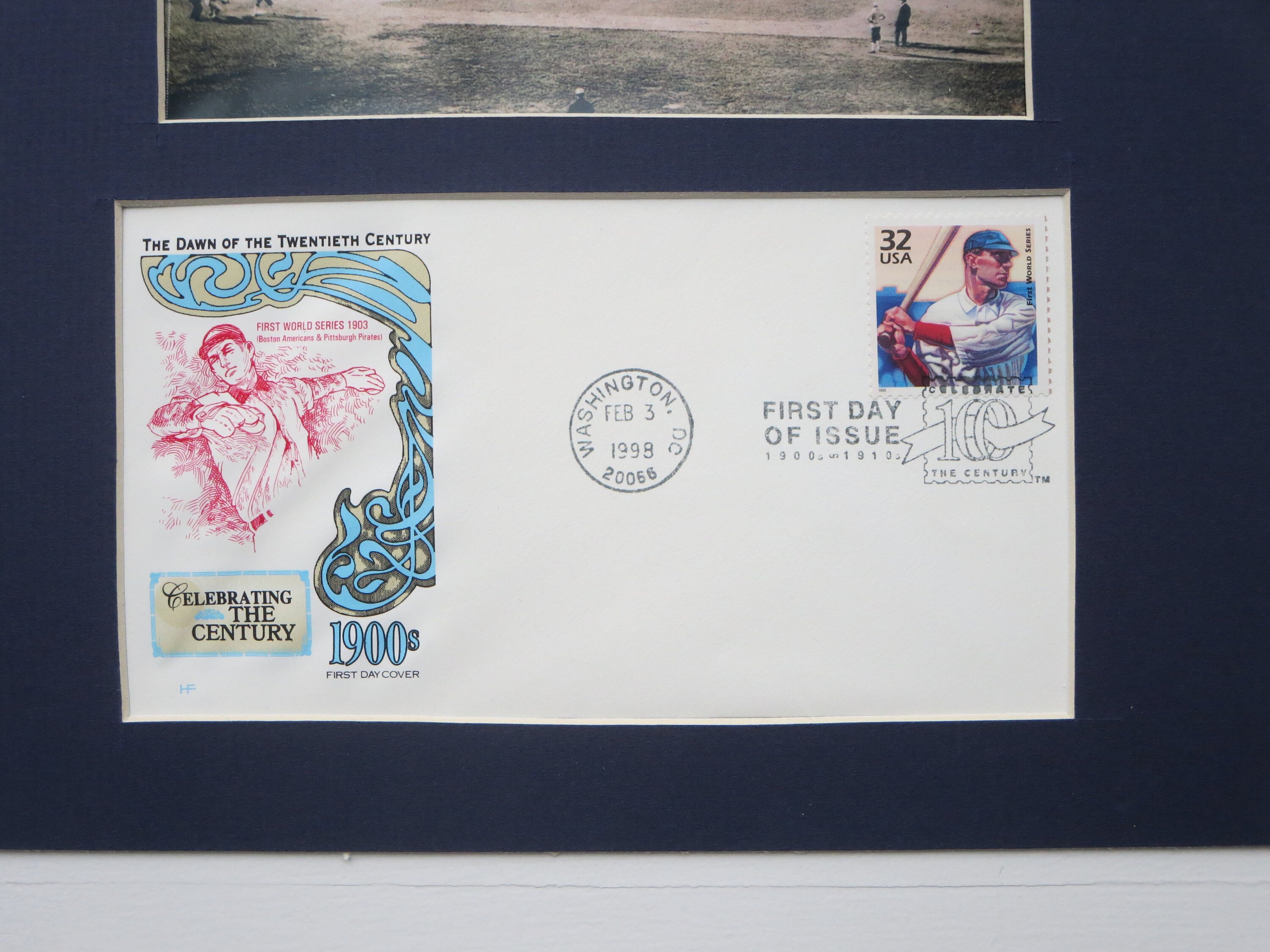 1903 Boston Pilgrims now the Red Sox and Cy Young Win the - Etsy